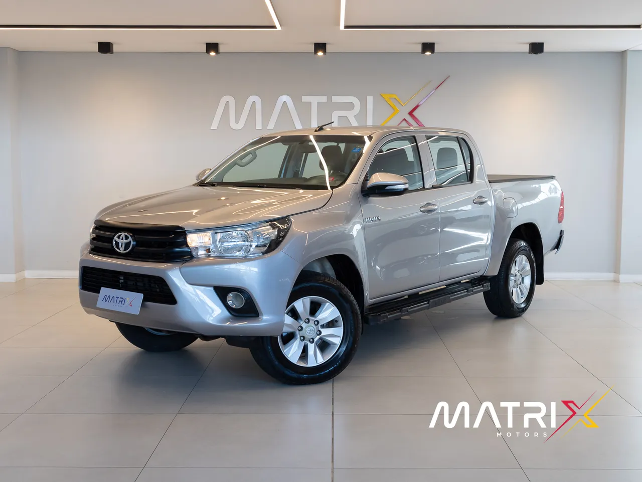 TOYOTA HILUX CD 4X4 2.8 DIESEL MEC. Usados e Novos