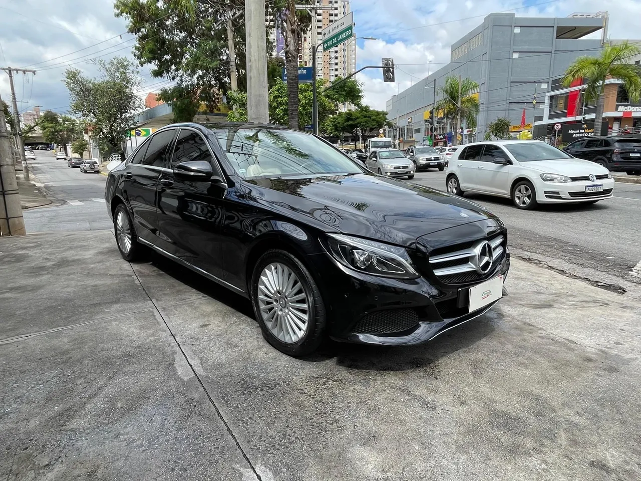 MERCEDES-BENZ C-200 2016 Usados e Novos