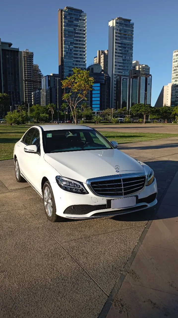MERCEDES-BENZ C-180 2020 Usados e Novos