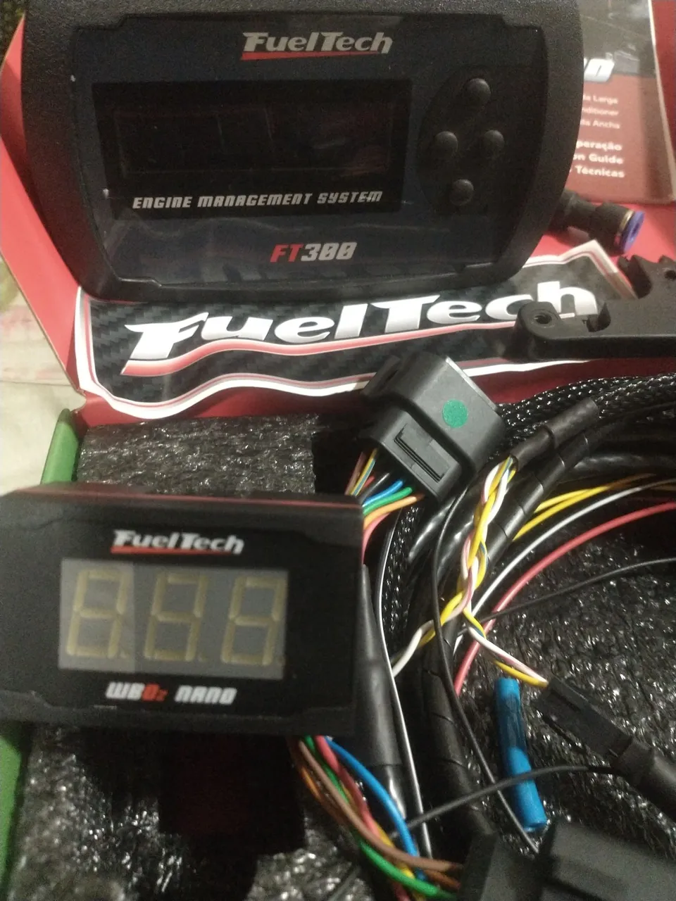 "fueltech ft300" no Brasil