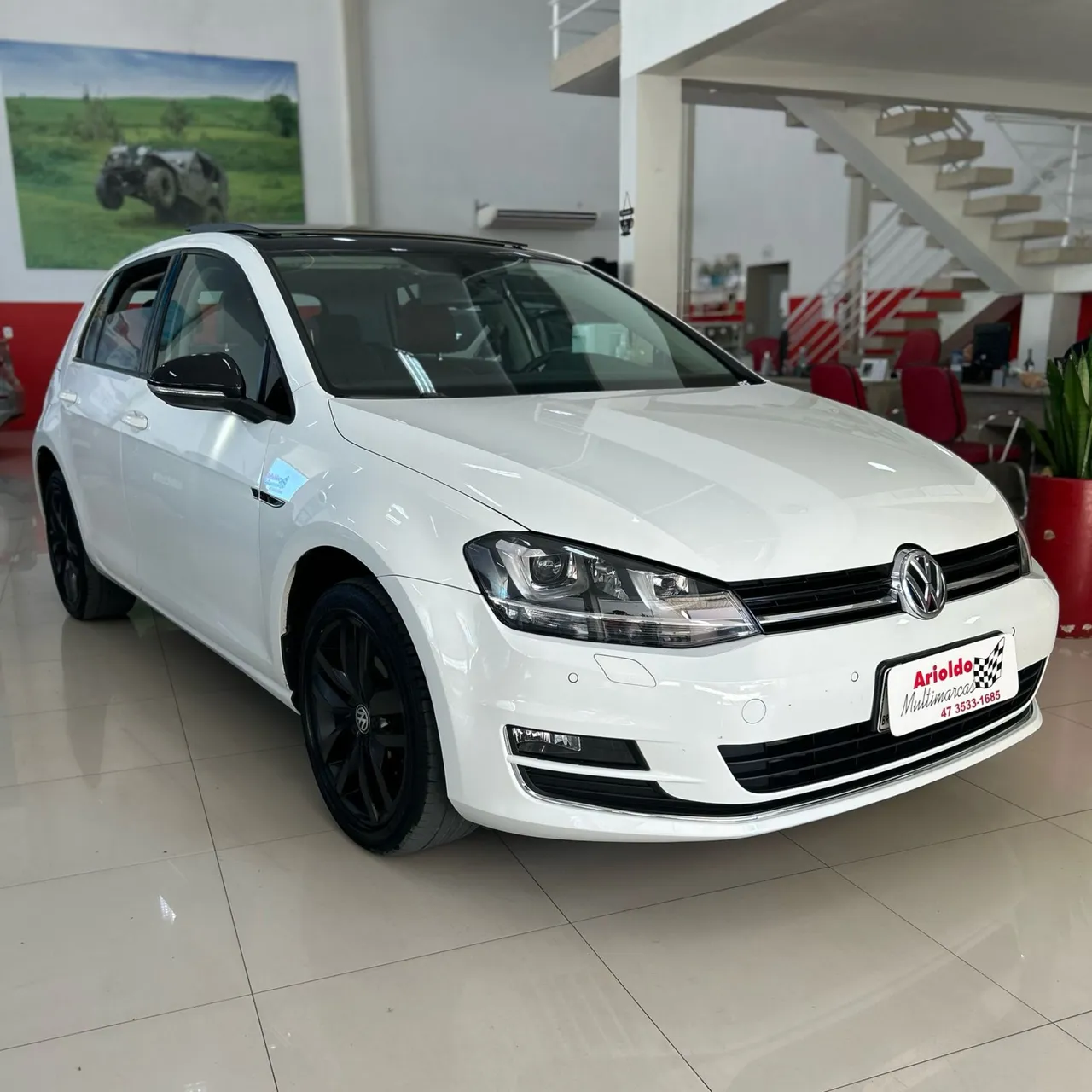 Volkswagen Golf HIGHLINE 1.4 TSI TOTAL FLEX AUT. Usados e Novos