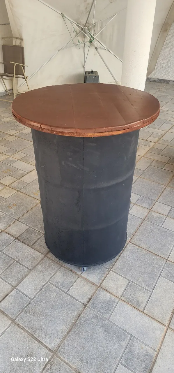 "tonel metal" no Brasil