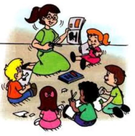 "professora ed infantil" no Brasil