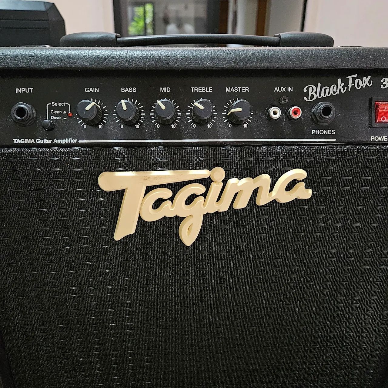 Amplificador Tagima BlackFox 30 (com defeito) - Instrumentos musicais ...