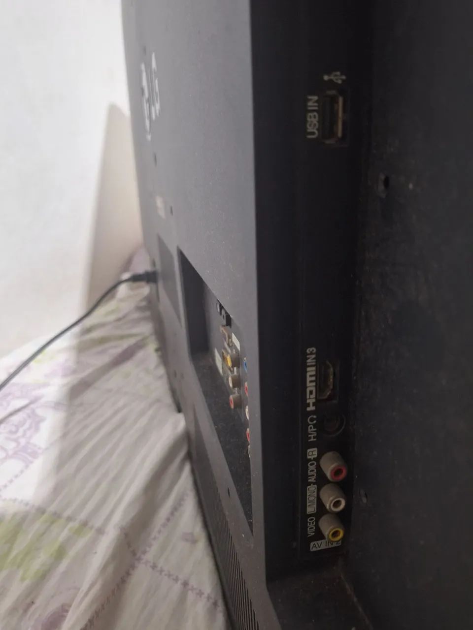 TV LG 47 polegadas com defeito - TVs - Santa Cruz, Rio de Janeiro ...