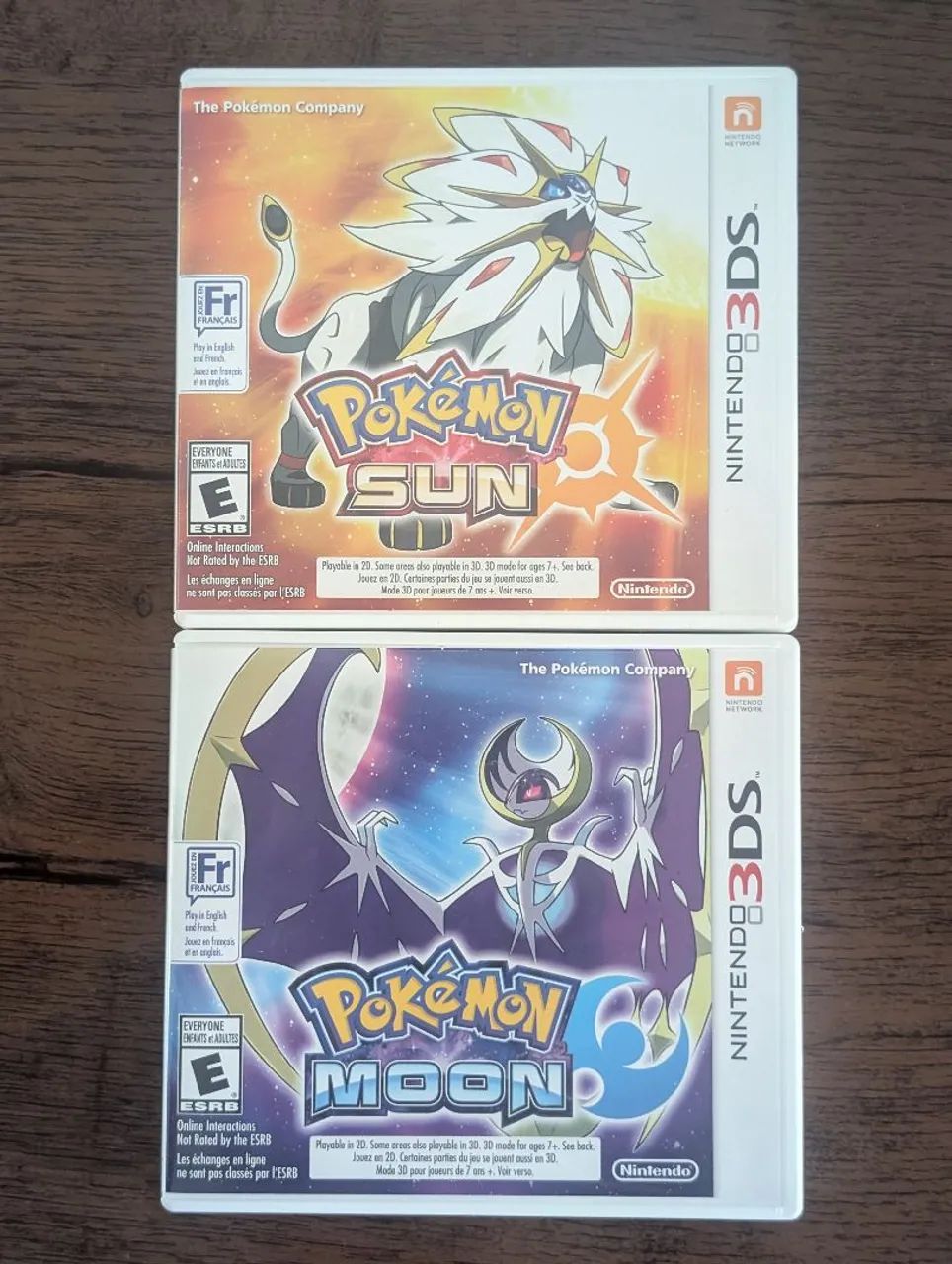 Pokémon Sun & Pokémon Moon - mídia física original - Jogos de Vídeo ...