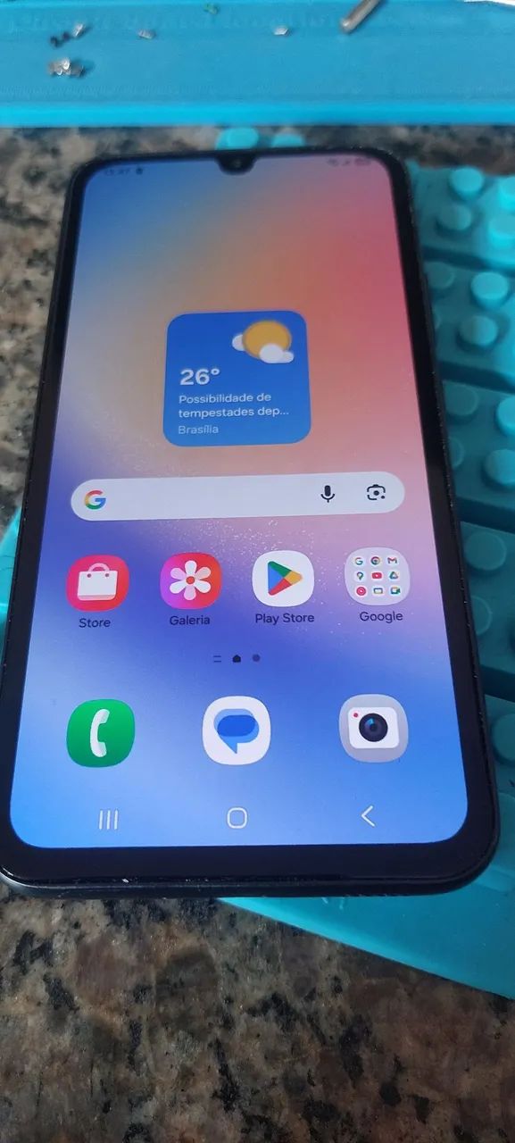 Galaxi A34. 128gb Android 16 Ler com atenção - Celulares e Smartphones ...
