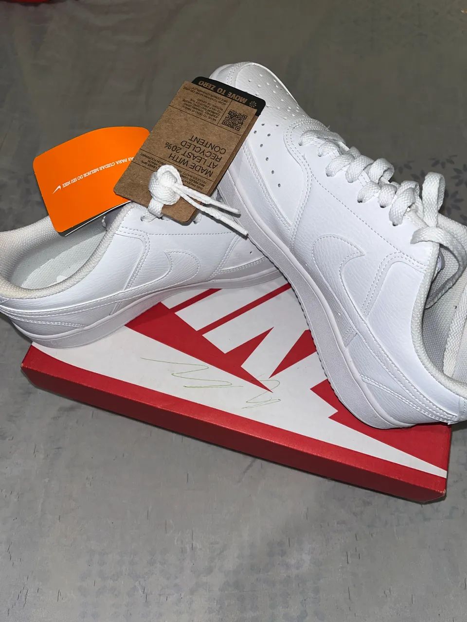 Vendo tênis Nike court vision - Calçados - Carmari, Nova Iguaçu ...