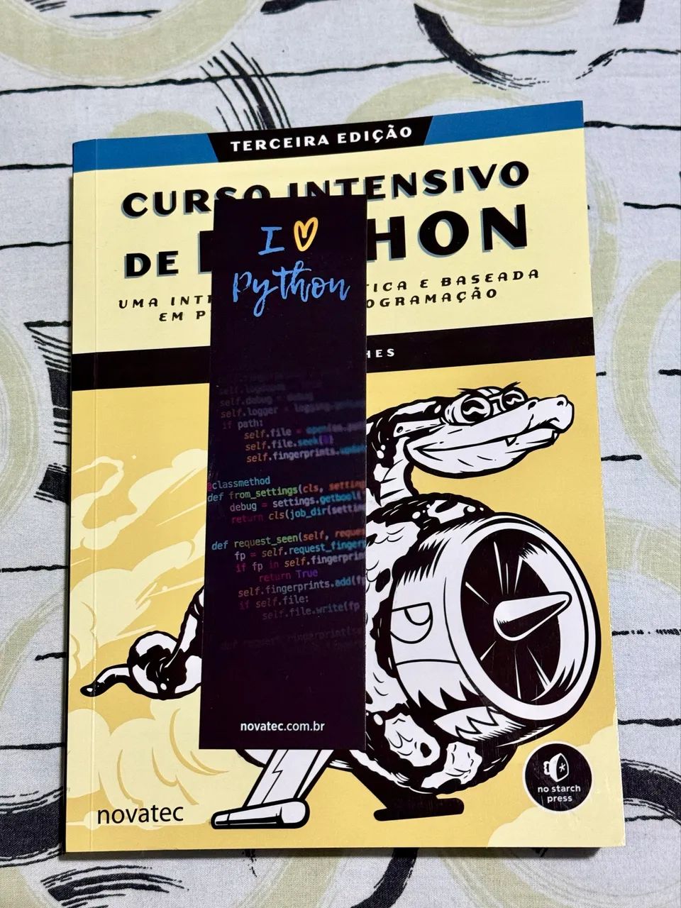 Livro Curso Intensivo de Python, Eric Matthes, 3ª Edição - Livros e ...