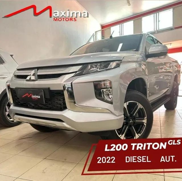 MITSUBISHI L200 a diesel 2022 Usados e Novos em GO