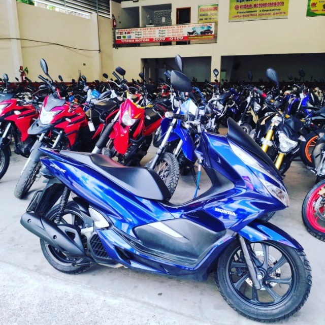 Motos HONDA PCX 2020 no Brasil