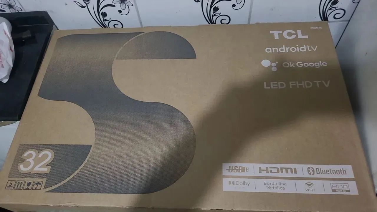 TV TCL 32 polegadas Smart - TVs - Conjunto Mascarenhas de Moraes, Rio ...