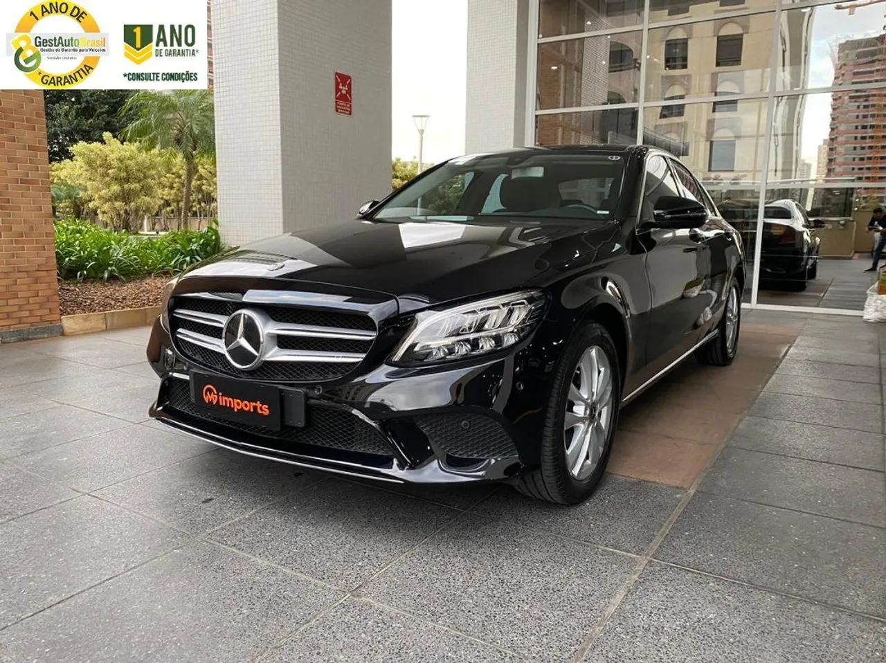 MERCEDES-BENZ C-180 2020 Usados e Novos