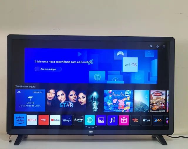 "smart tv led 32 lg" no Brasil