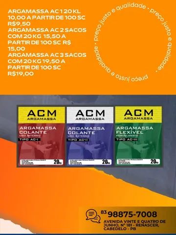 Materiais de Construção na Paraíba