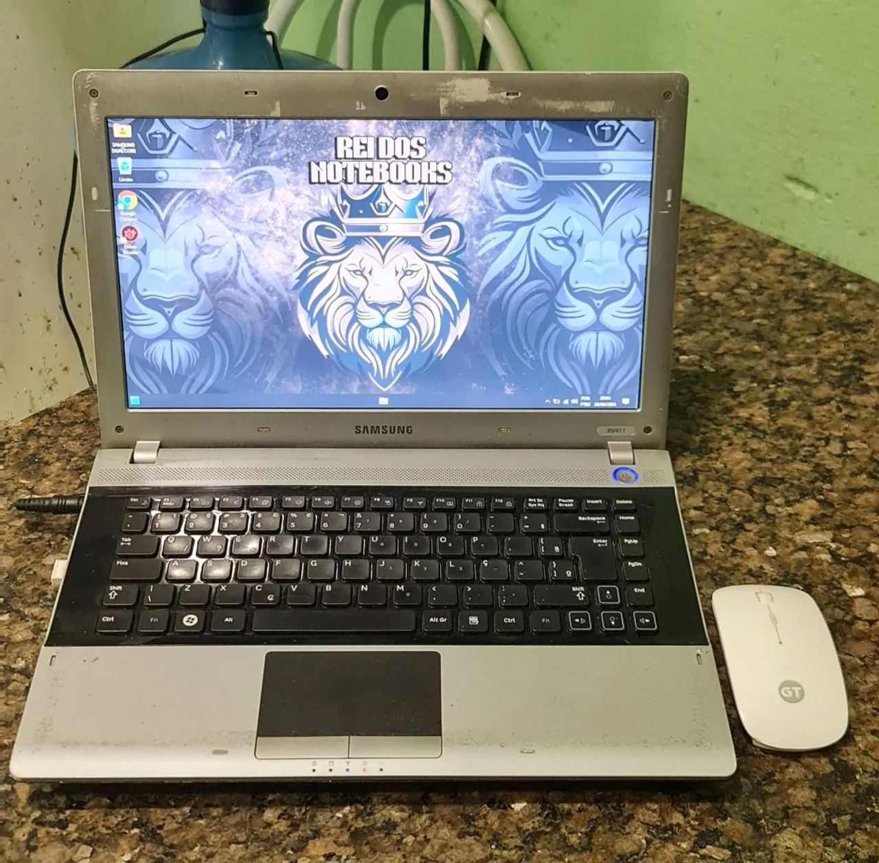 "notebook rv411" no Brasil