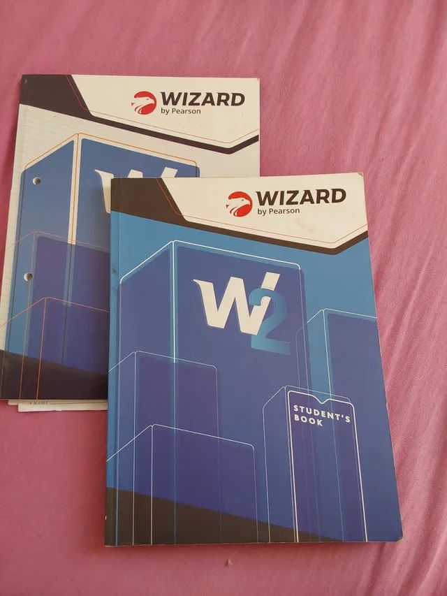 "livro wizard" no Brasil