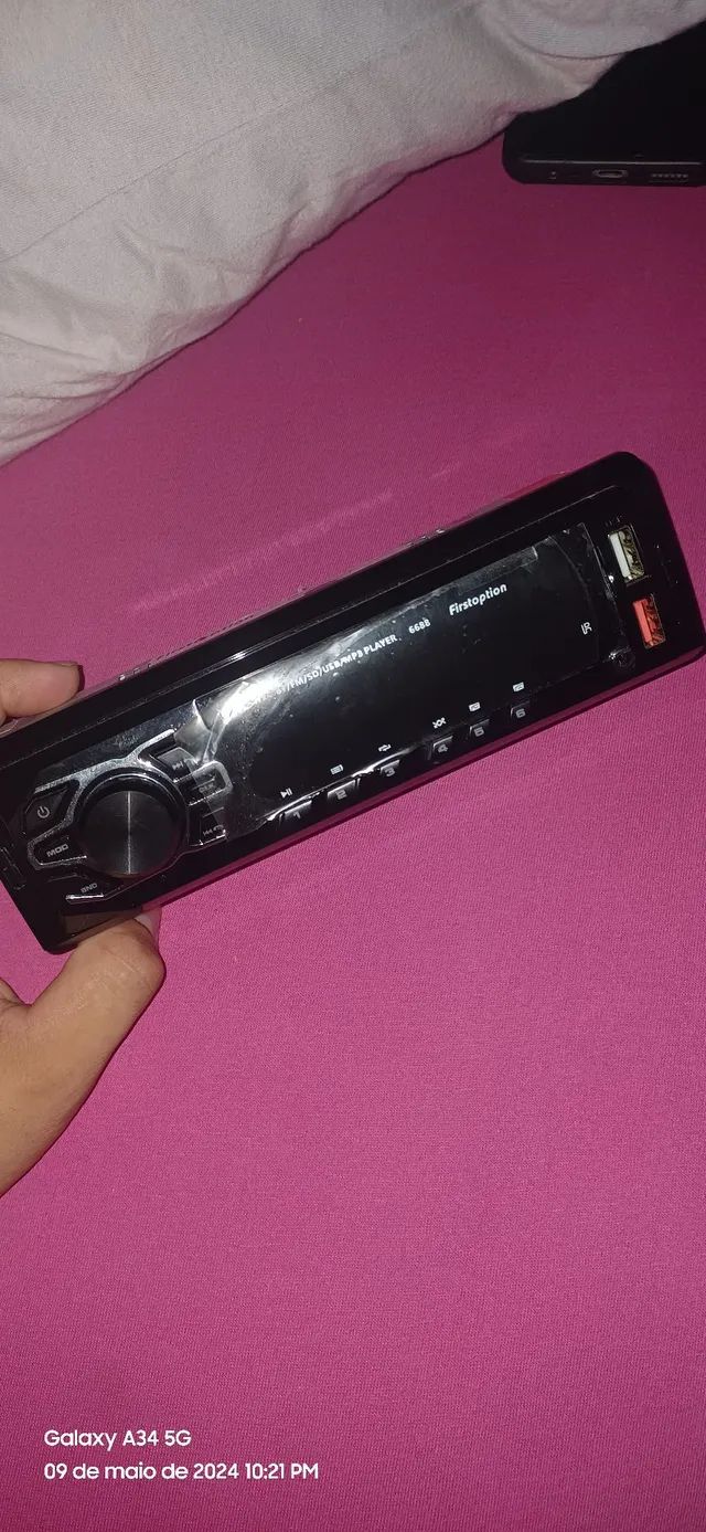 "radio first option" no Brasil