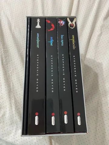 "box crepusculo" no Brasil