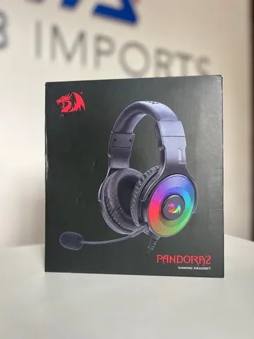 "redragon pandora" no Brasil