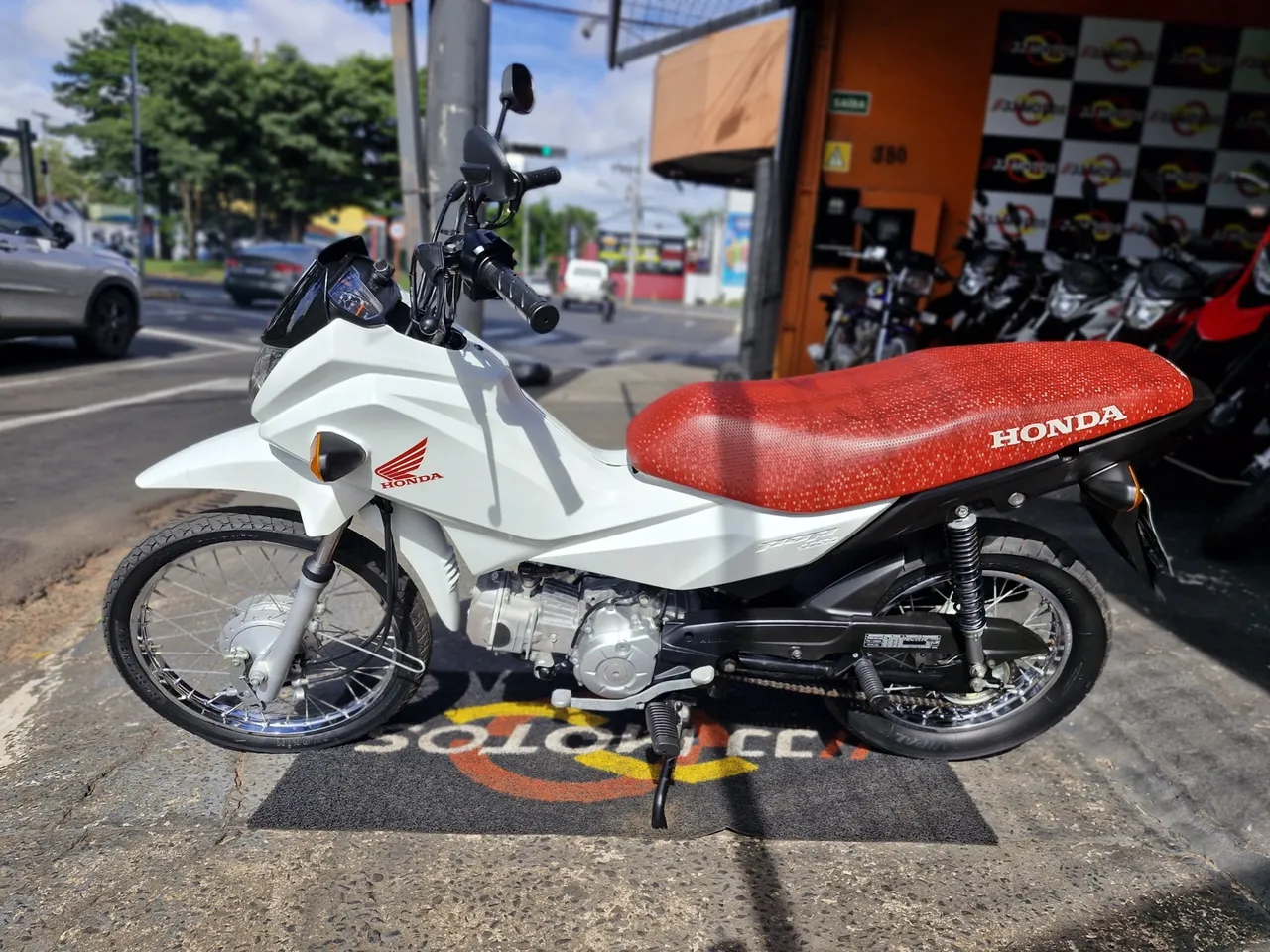 Motos HONDA POP 2024 no Brasil