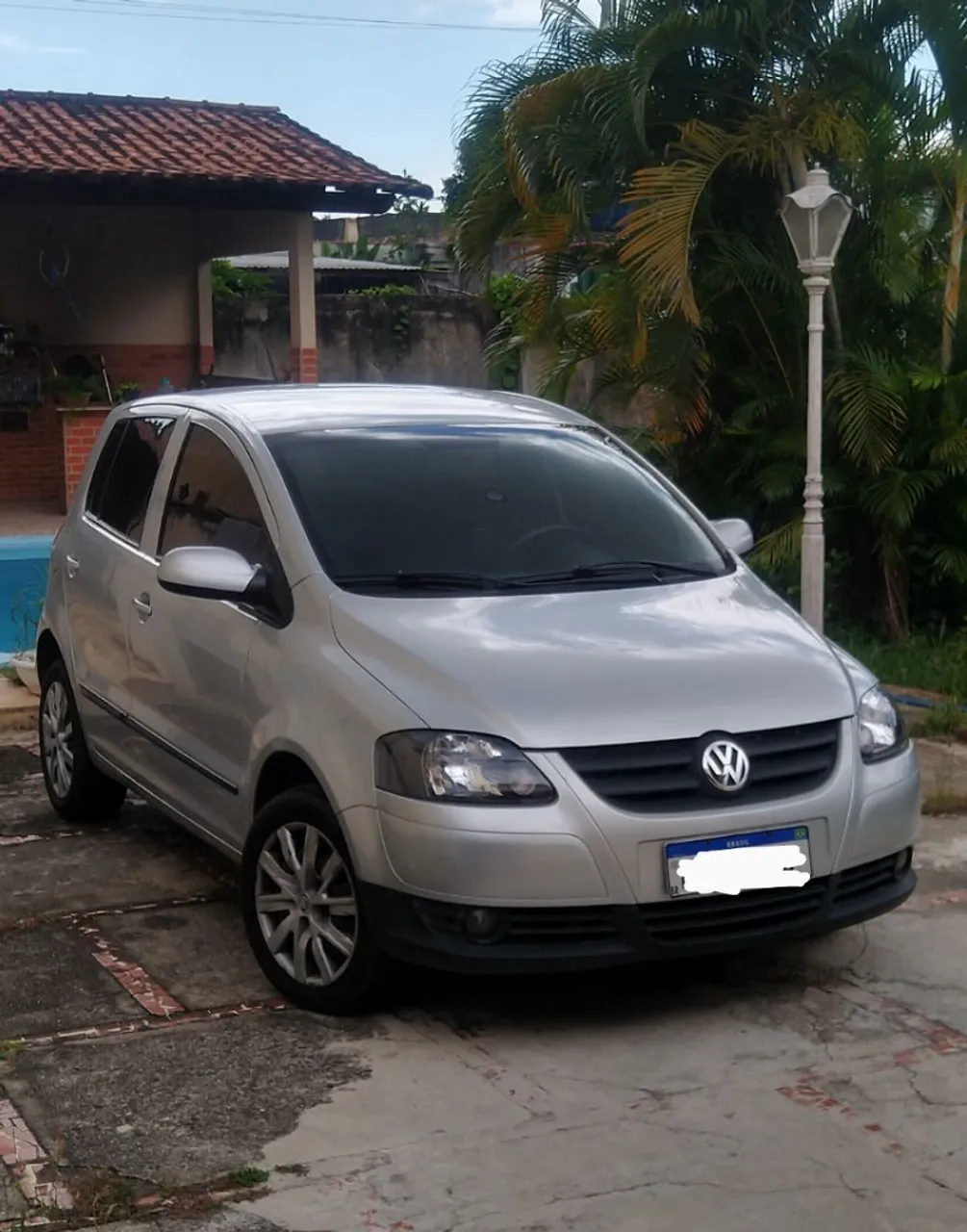 "vw fox 2009" no Brasil
