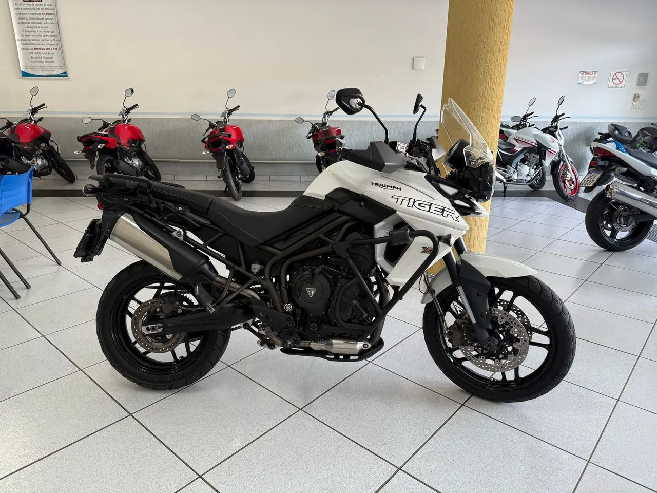 Motos TRIUMPH TIGER 800 XR em Goiás