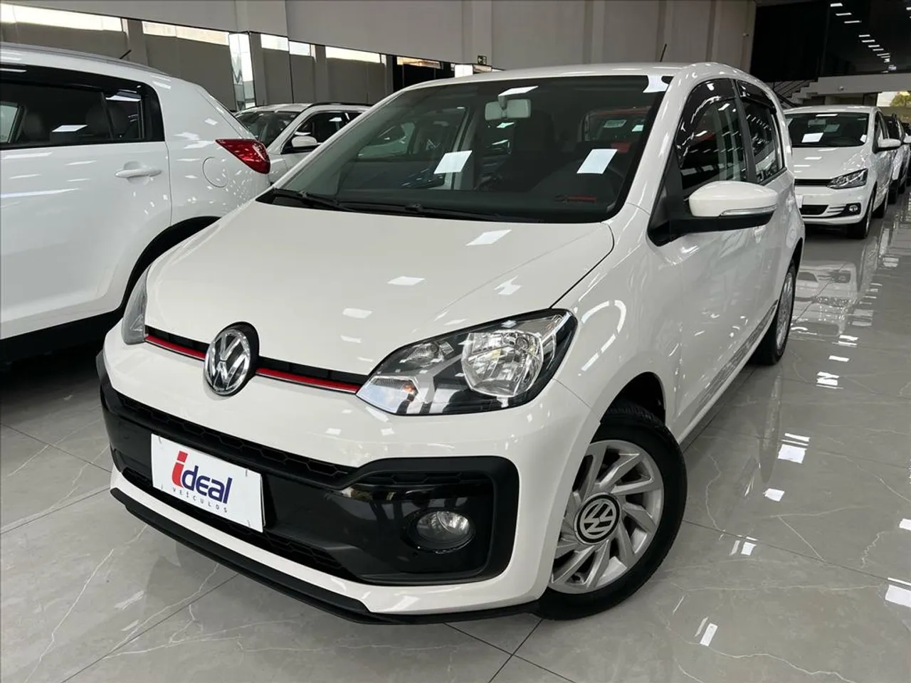 VOLKSWAGEN UP! CONNECT 1.0 TSI TOTAL FLEX 12V 5P Usados e Novos