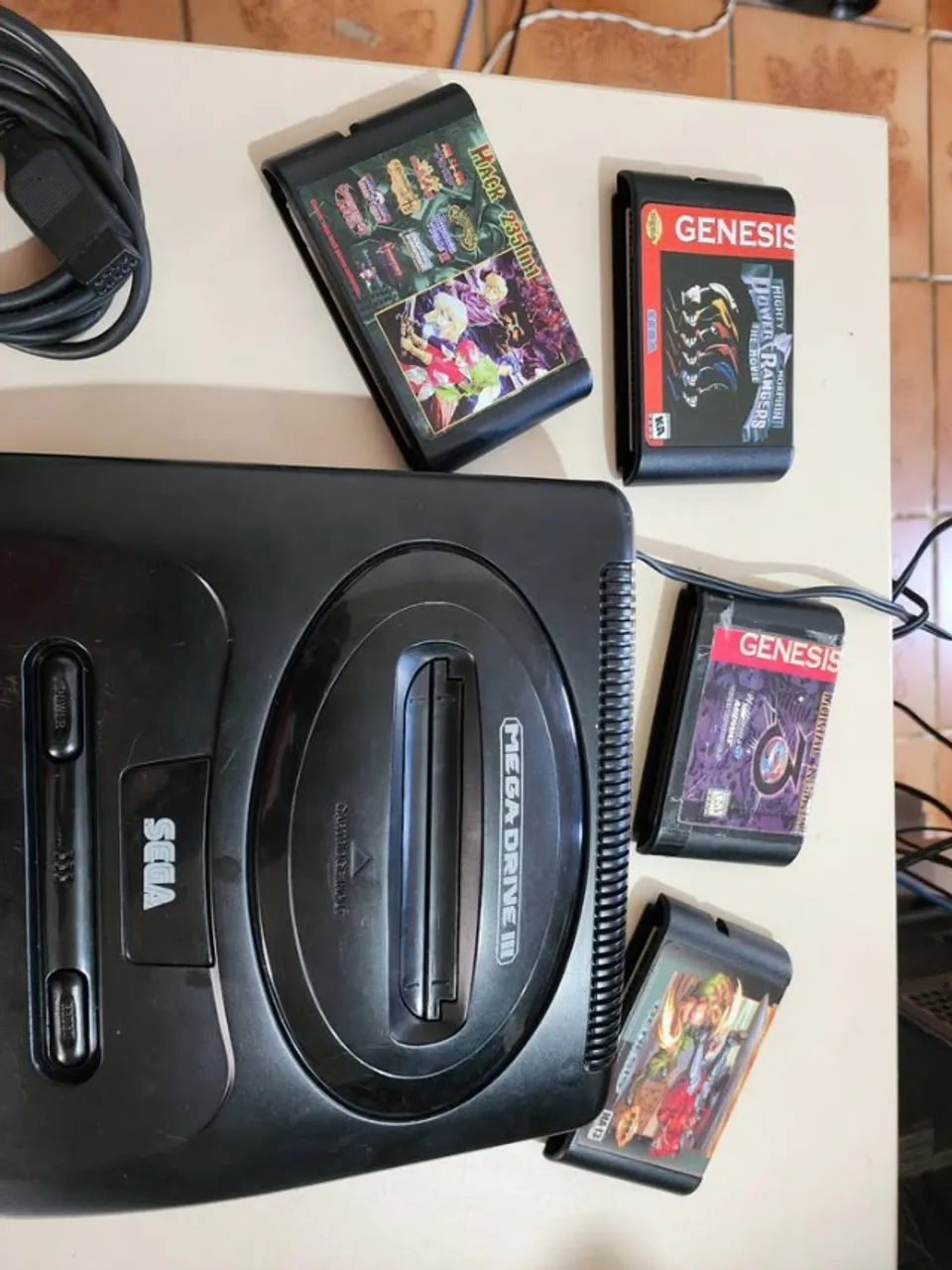 "mega drive 3" no Brasil