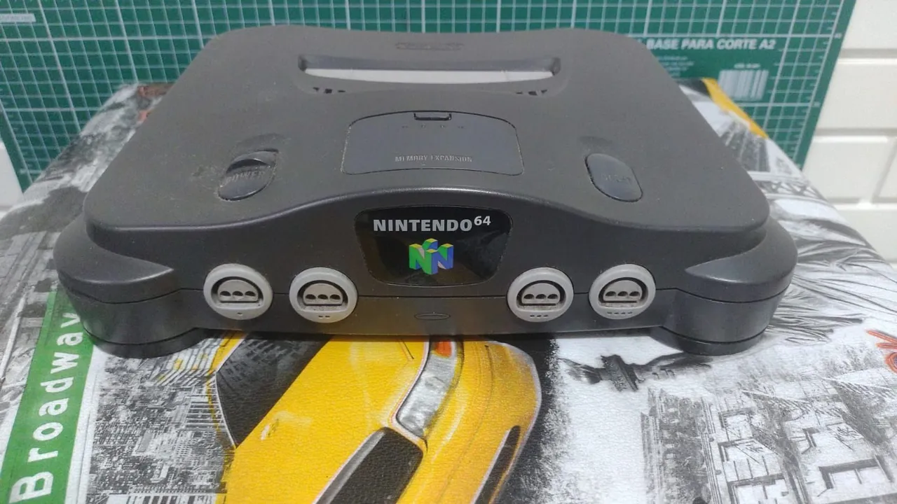 "console nintendo 64" - Consoles de Vídeo Game no Brasil