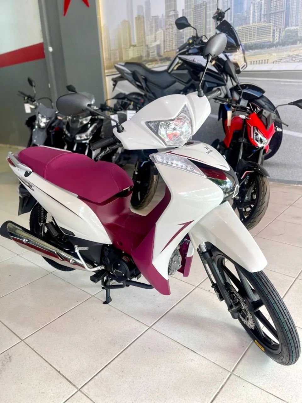 Shineray 125ss 2026 - 1381674095 | OLX