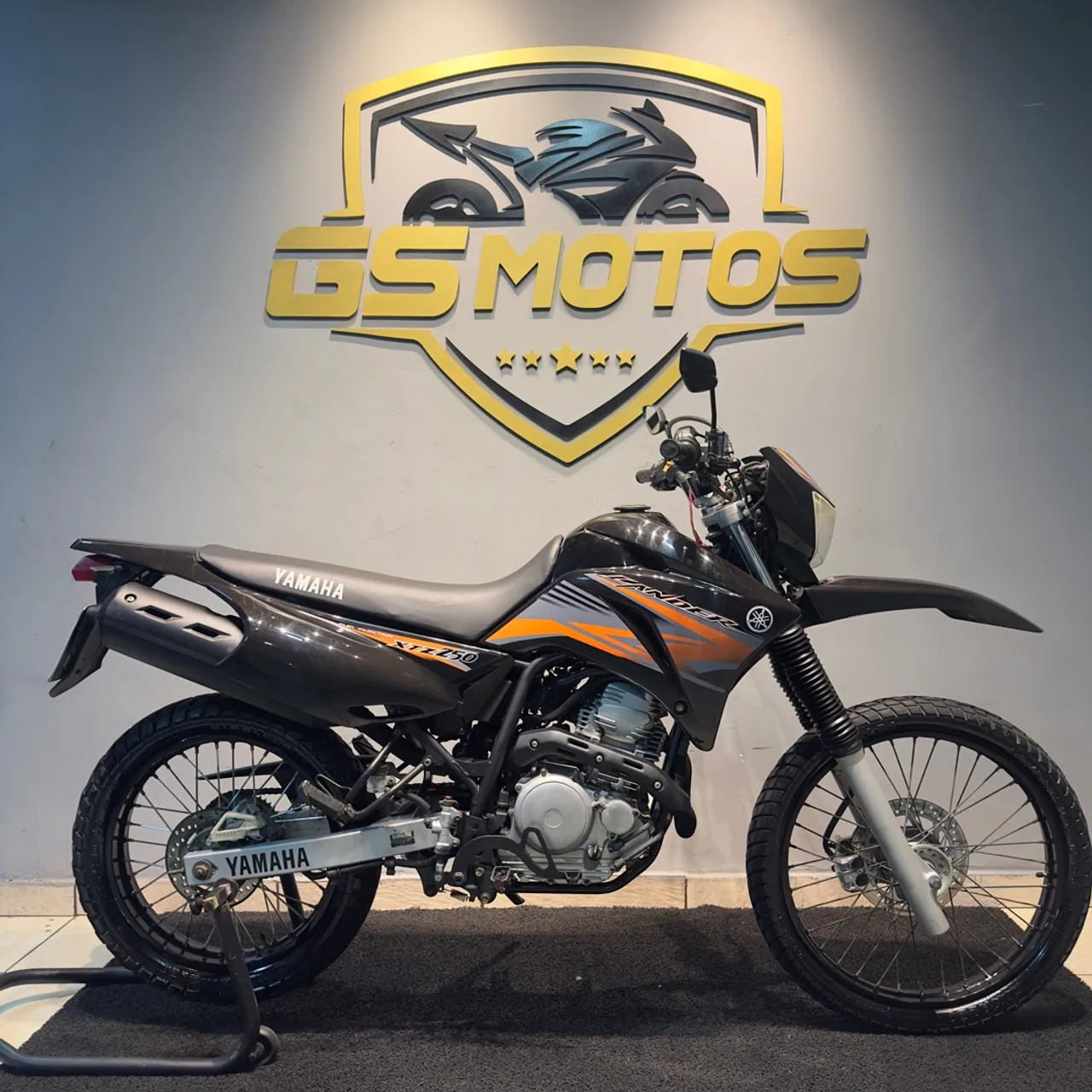 Motos YAMAHA XTZ no Brasil