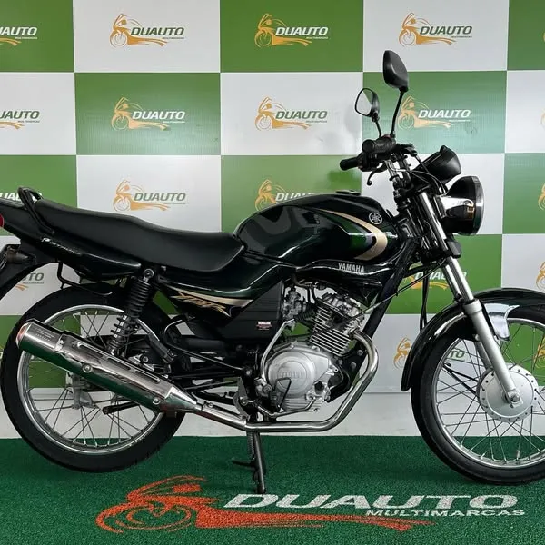 Motos Yamaha YBR no Brasil