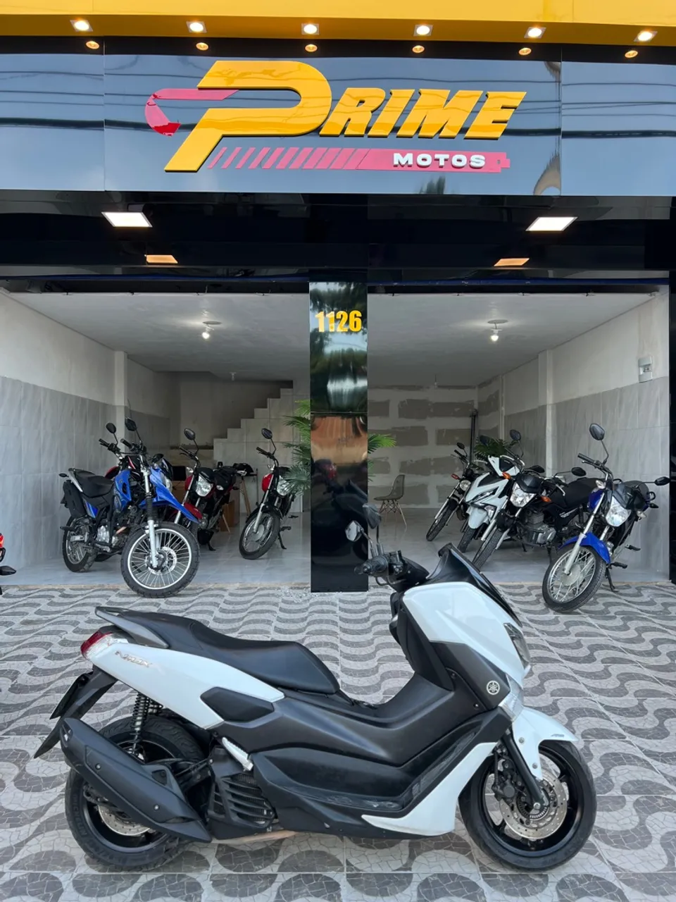 Motos YAMAHA NMAX 2020 no Brasil