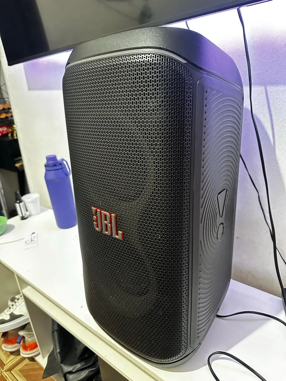 Caixa JBL Partybox club 120 semi nova - Aparelhos de Som - Crespo ...