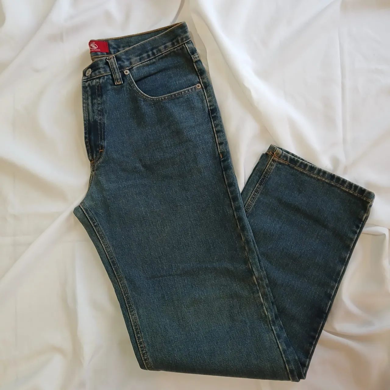 Calça Jeans da Taco Azul - Estilo Clássico N°42 - Roupas - Vila da ...