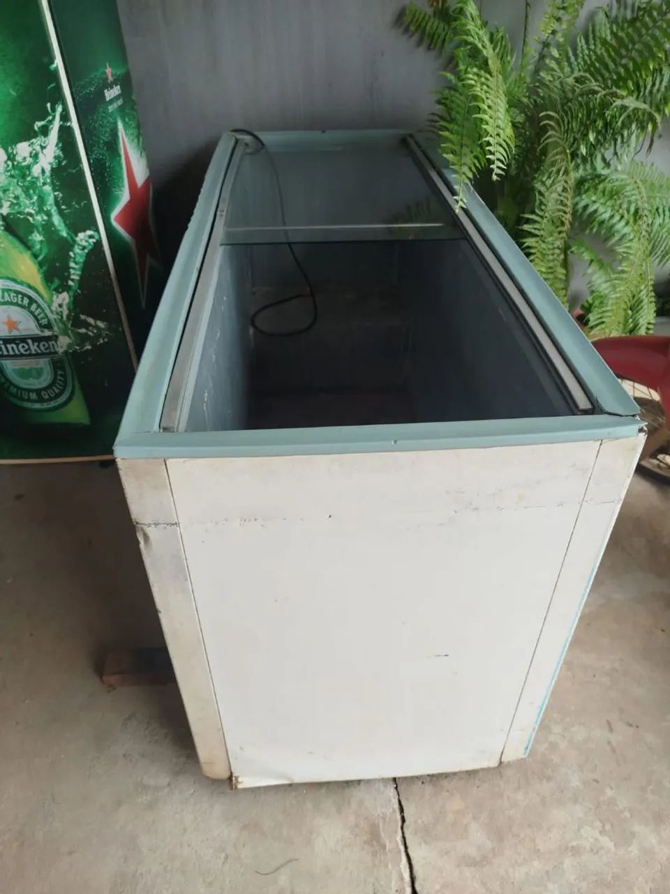 Freezer Horizontal para Cerveja e Congelados 510 l - Geladeiras e ...