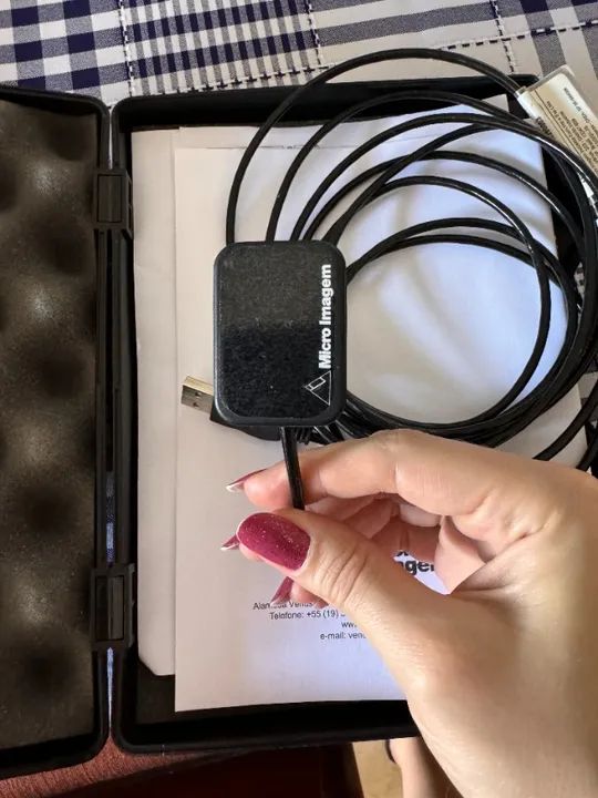 Sensor raio x digital - Micro Imagem - Periféricos e Acessórios de ...