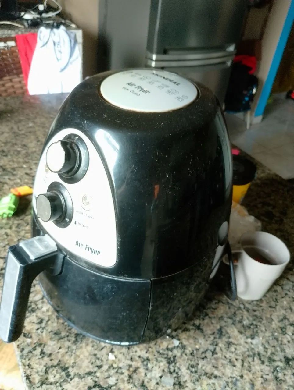Vendo Air frier marca mondial tudo funcionando 3.5 LT bem conservada ...