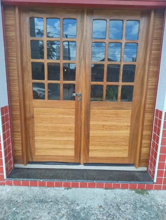 PORTA DE MADEIRA NOVA TIMBORANA - Portas e Janelas - Cordeiro, Recife ...