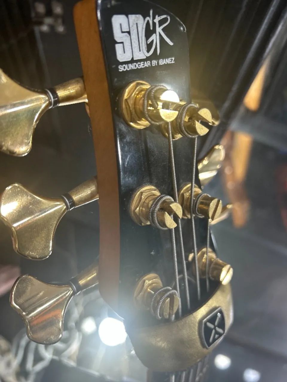 Baixo Ibanez SR406 6 Cordas com Upgrades - Instrumentos musicais - Nova ...