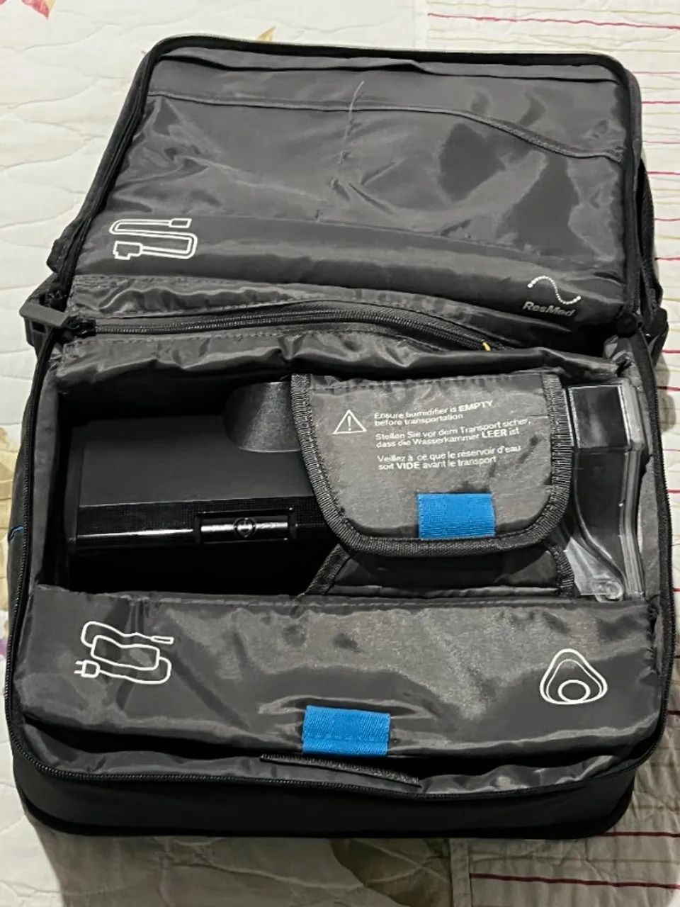 APARELHO CPAP RESMED - Equipamentos Médicos e Hospitalares - Praça 14 ...