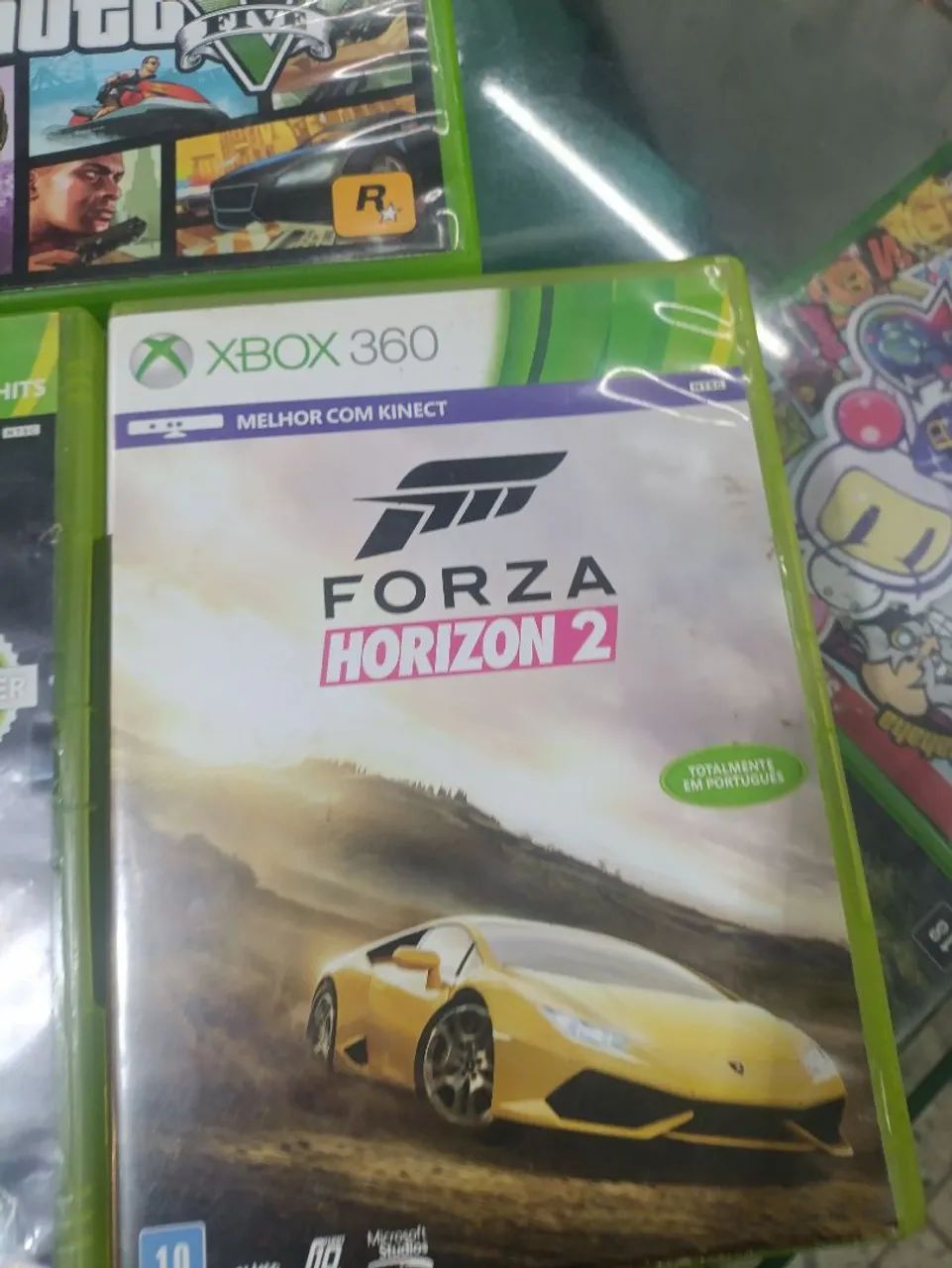 Jogos x box 360 gta de brind cd de jogo só Original - Jogos de Vídeo ...