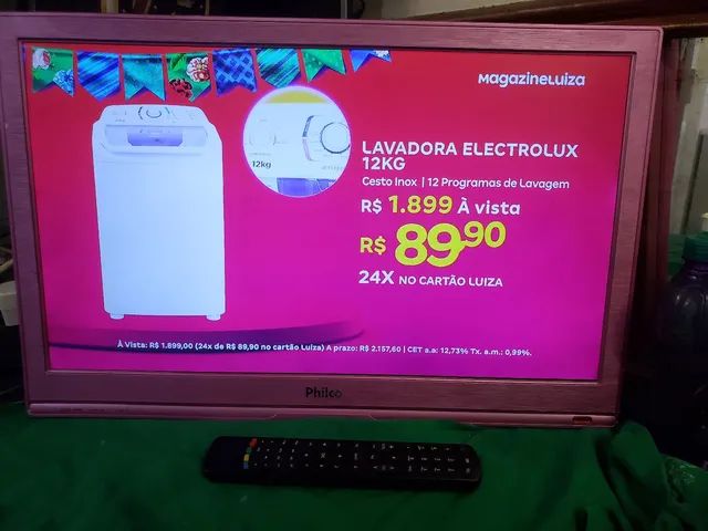 Tv rosa philco 24 | +55 anúncios na OLX Brasil