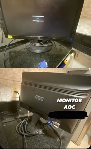 "monitor aoc 14 polegadas" no Brasil