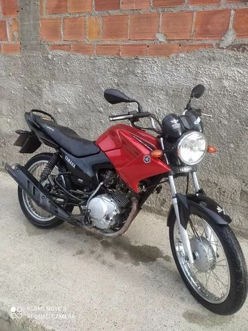 Motos YAMAHA YBR 2015 no Brasil