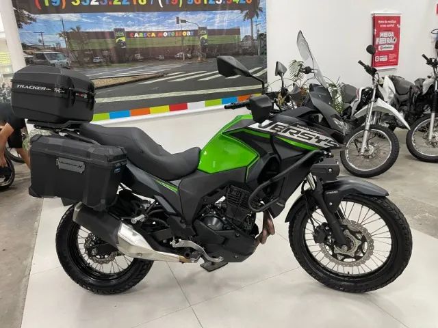 Motos KAWASAKI VERSYS-X em São Paulo