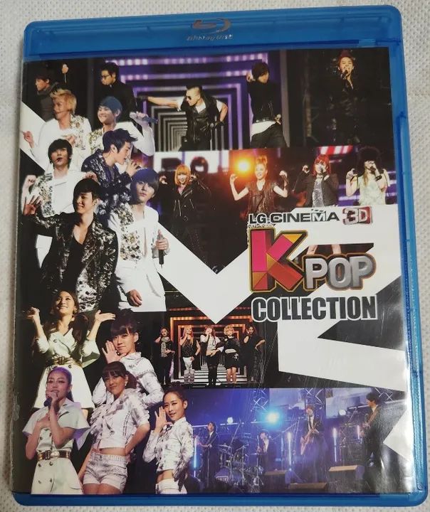 KPOP 3D Collection - Blu-Ray - CDs, DVDs etc - Santa Maria, São Caetano do Sul 1365946661 | OLX