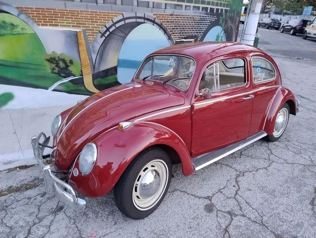 VOLKSWAGEN FUSCA 1968 Usados e Novos
