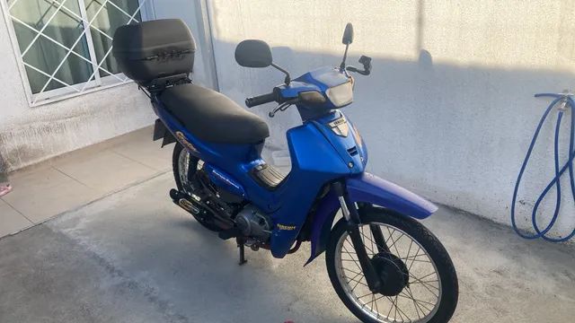 Motos YAMAHA CRYPTON no Brasil